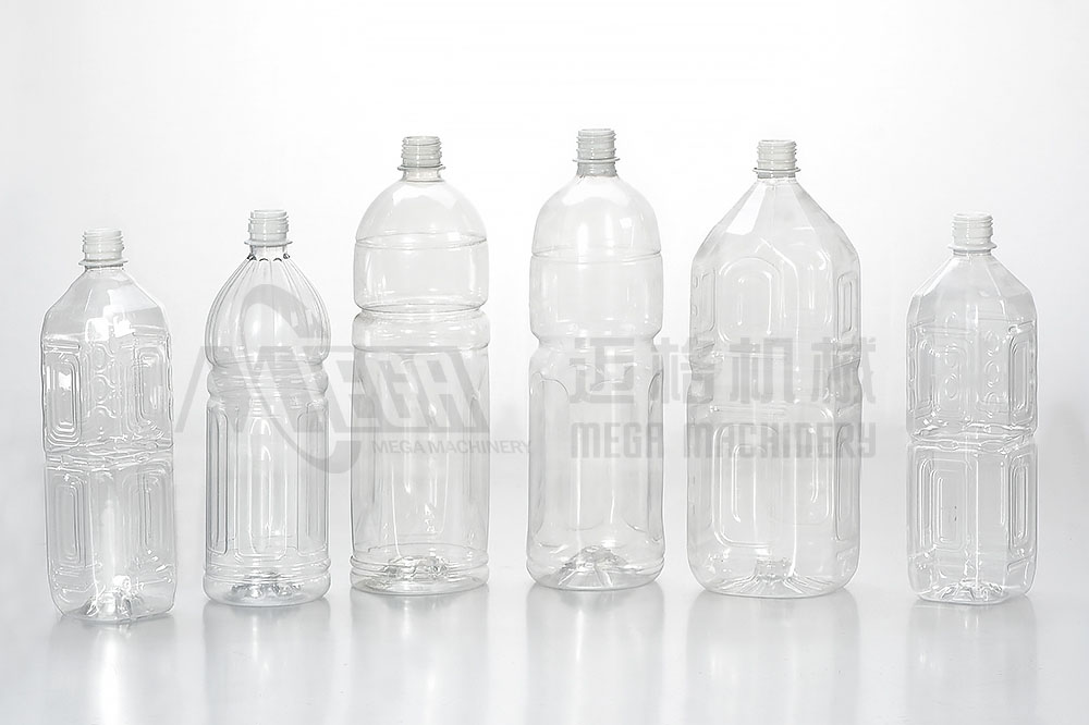 Hot Fill PET Bottles – MEGA